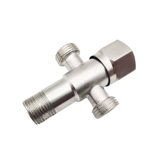 Twin Angle Ss Angle Stock Twin Cock Stainless Steel Bd