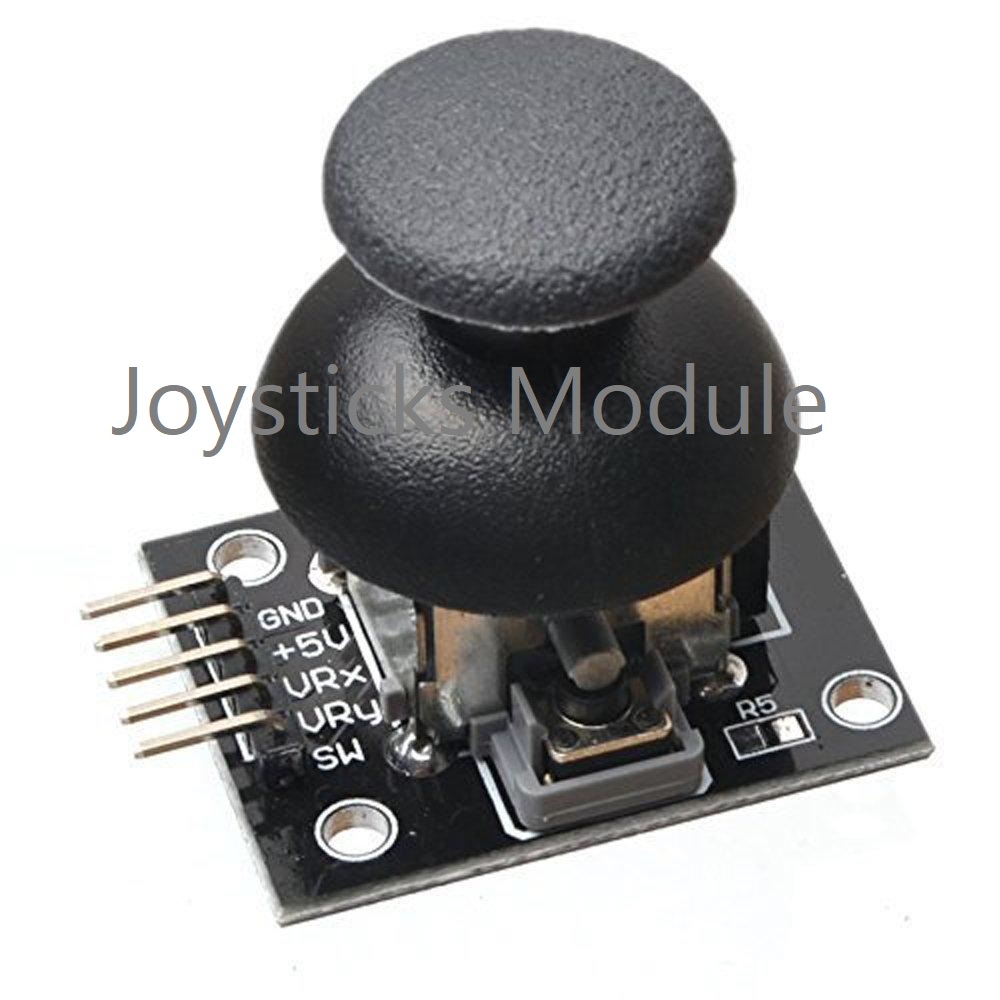 KY023 JOYSTICK Module Dual Axis XY Joysticks 5 Pin Leads 5V Joysticks Module PS2 Joystick ...
