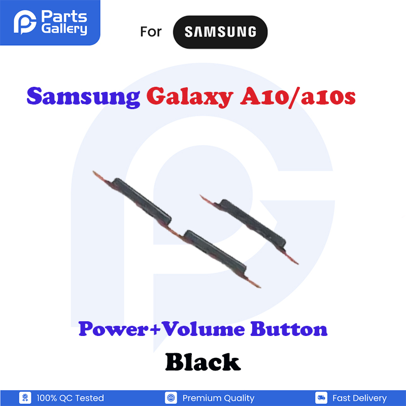 For Samsung Galaxy A10\A10S SIde Volume Button + Power ON / OFF Buttton ...