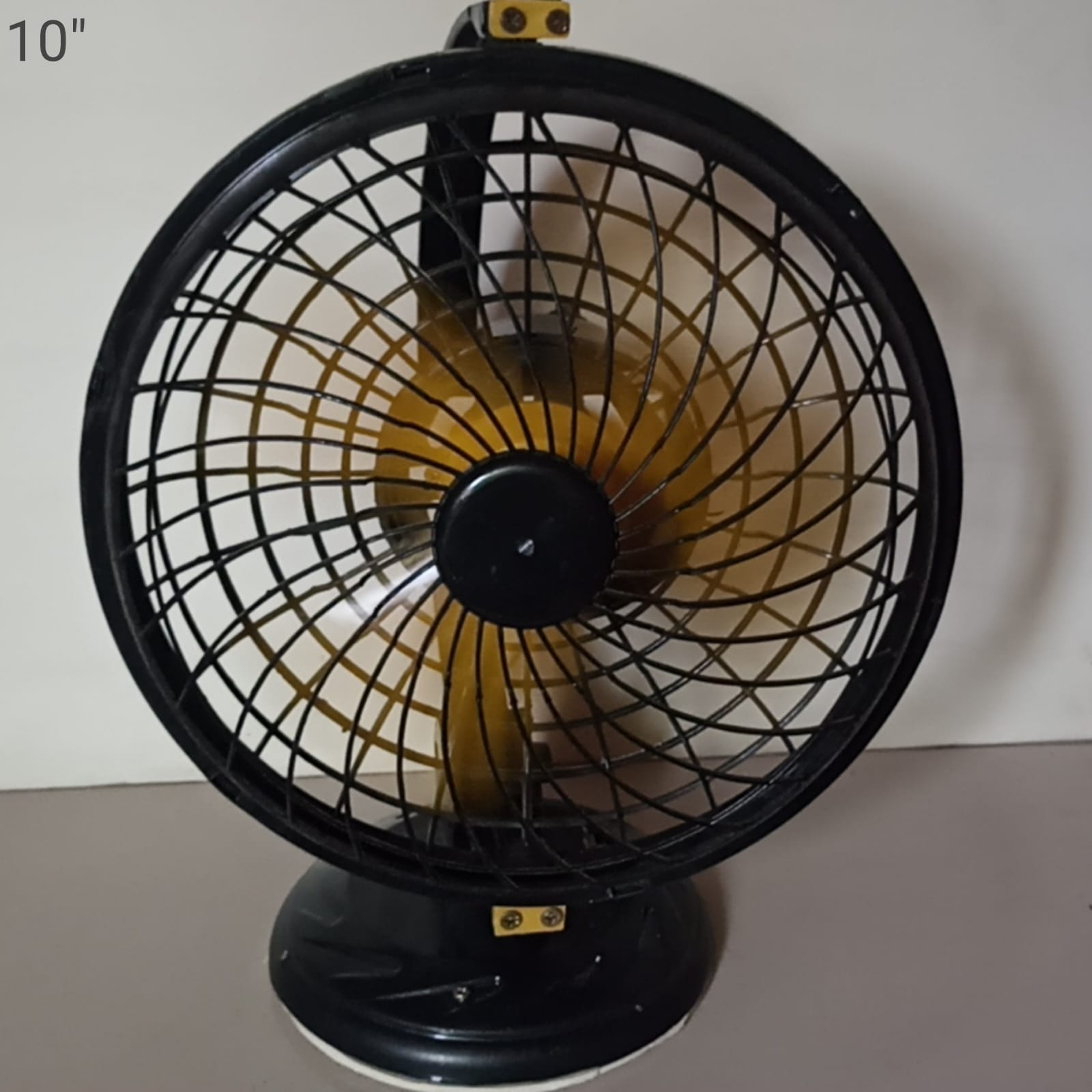 Lithium battery rechargeable table fan | Daraz.com.bd