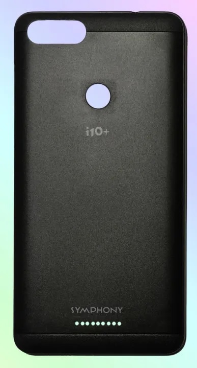 Symphony i10+ / Symphony i10 Plus - ( Plastic ) Back Shell / Casing ...