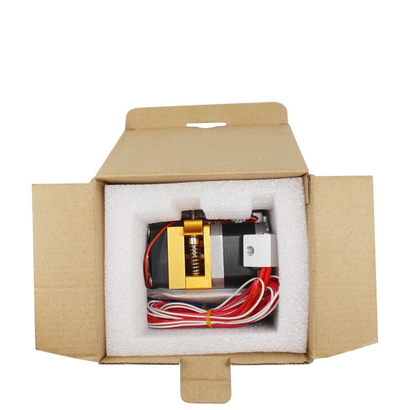 MK8 EXTRUDER KIT 0.4MM NOZZLE 1.75MM FILAMENT J-HEAD HOTEND EXTRUSION ...