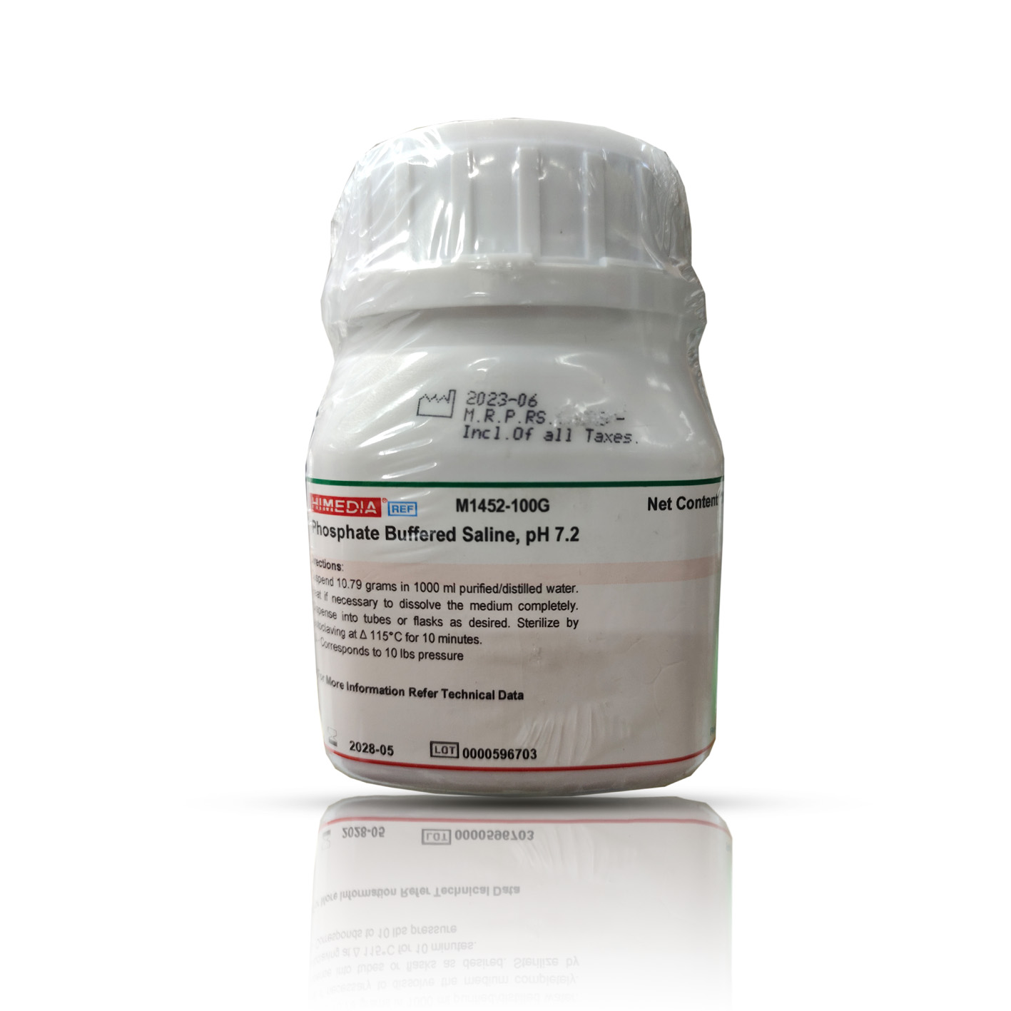 Phosphate Buffered Saline, pH 7.2 | Daraz.com.bd