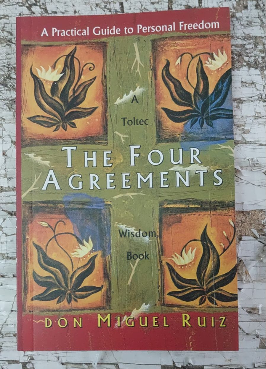 The Four Agreements by Don Miguel Ruiz -Yellow - Paperback | Daraz.com.bd