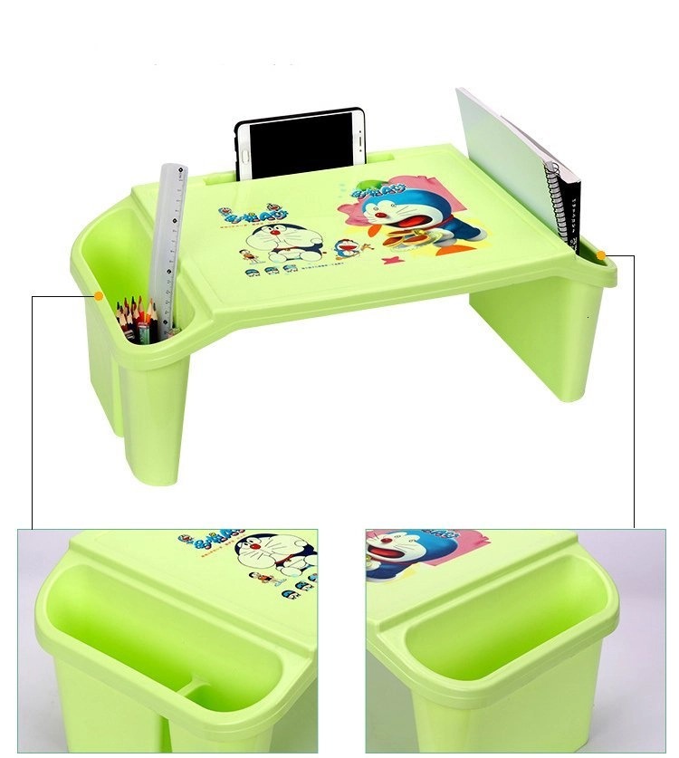 Study Table Plastic Children Small Study Table With Storage Lap Laptop ...