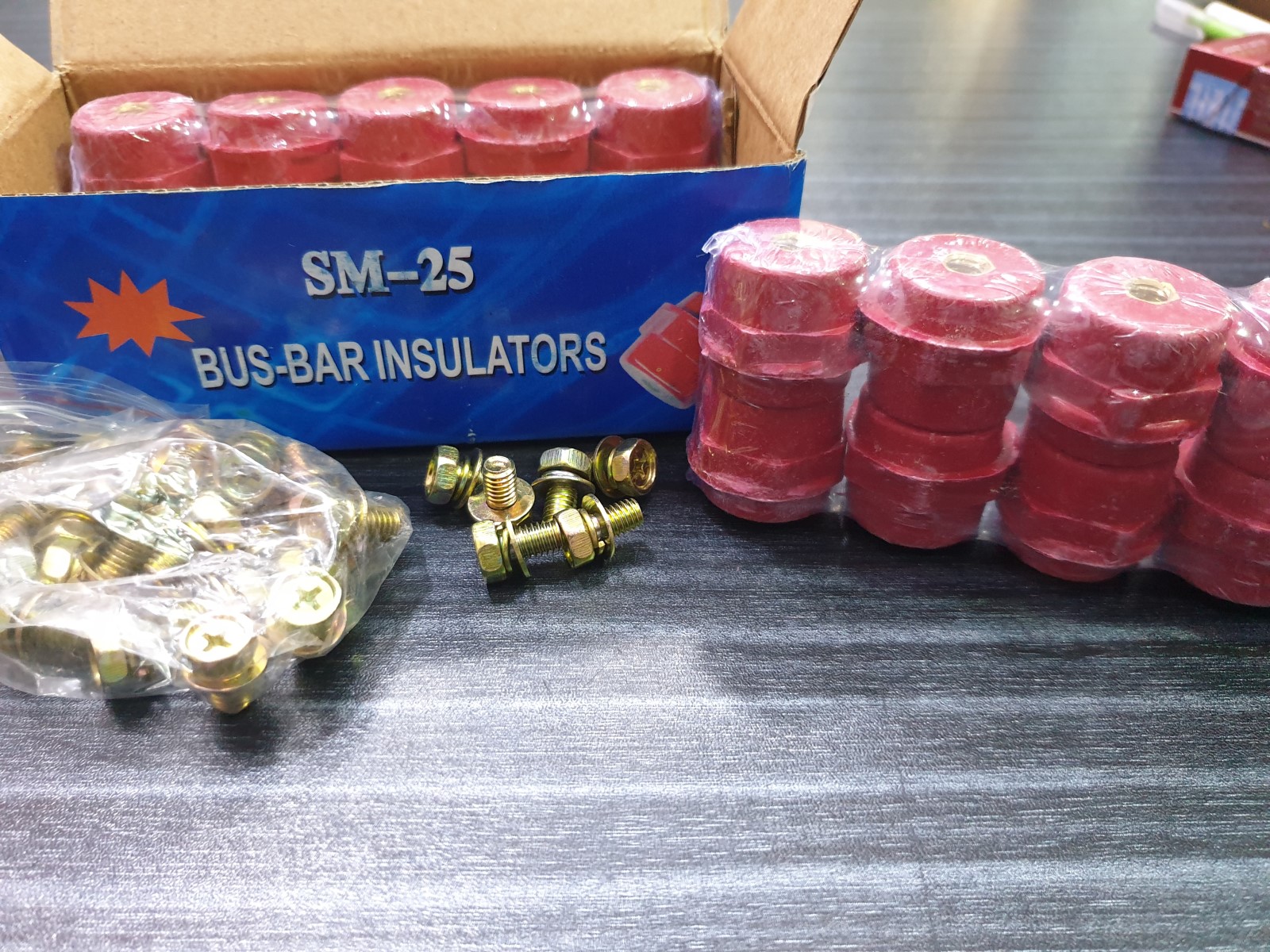 busbar support insulator sm-25 insulator bus-bar 100 ampere | Daraz.com.bd