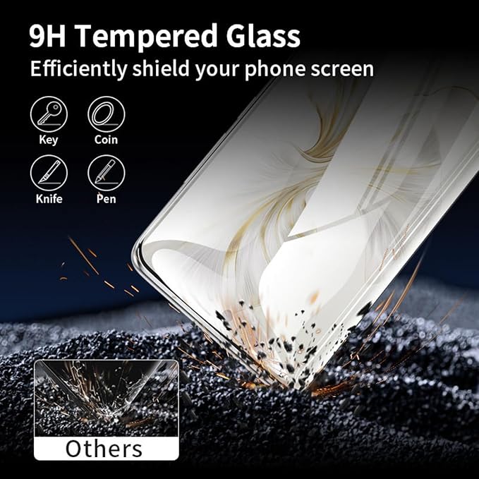 One Plus 8 Full HD Curved Edge Liquid UV Tempered Glass Screen Protector`