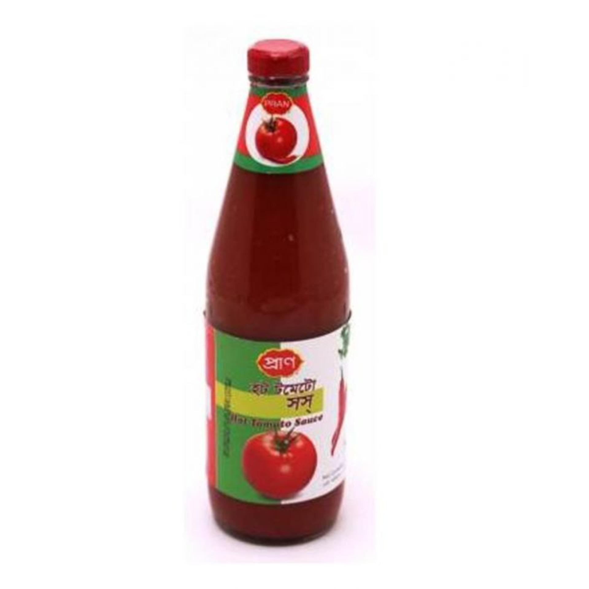 Pran Hot Tomato Sauce - 1kg | Daraz.com.bd