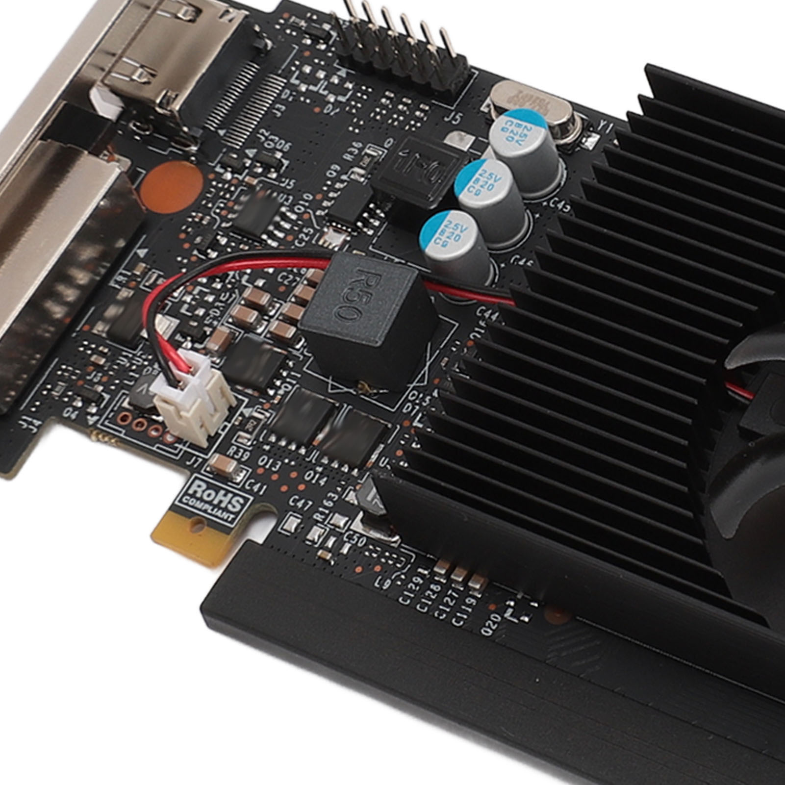 Gaming PC Graphics Card 64 Bit Efficient GT730 4GD3 Graphics Card for ...