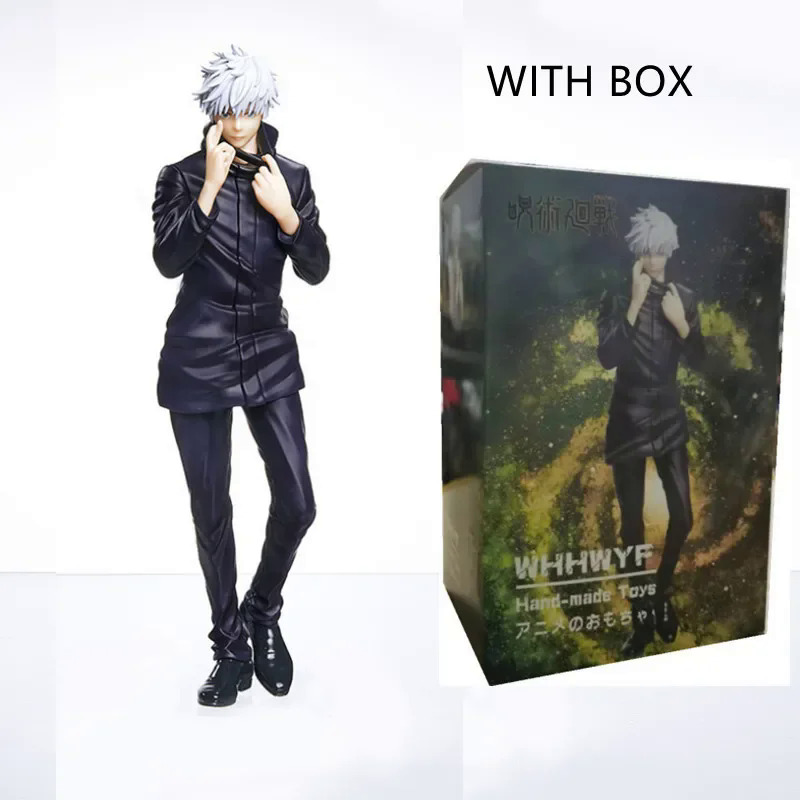 【selevn roind】Jujutsu Kaisen figurine Gojo Satoru pvc anime action ...