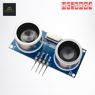 HC-SR04 Ultrasonic Wave Detector Ranging Module - Compatible with ...