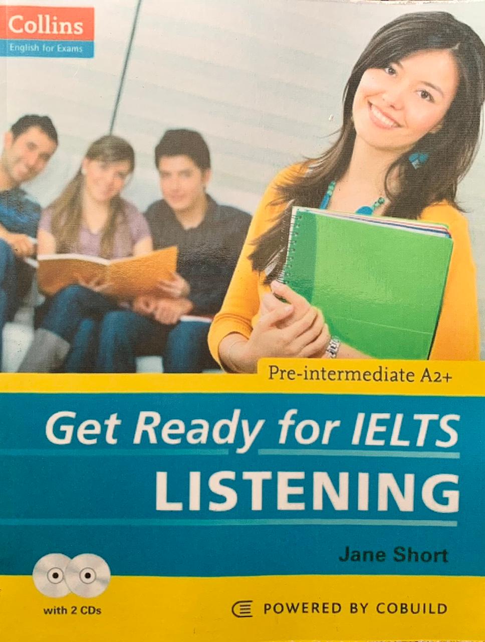 Get Ready for IELTS - Listening: IELTS (A2+) (Collins English for IELTS ...