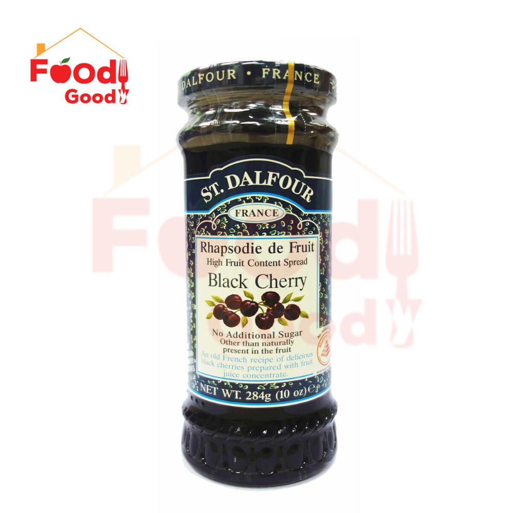 St Dalfour Black Currant Fruit Spread Jam - 284gm (No Additional Sugar ...