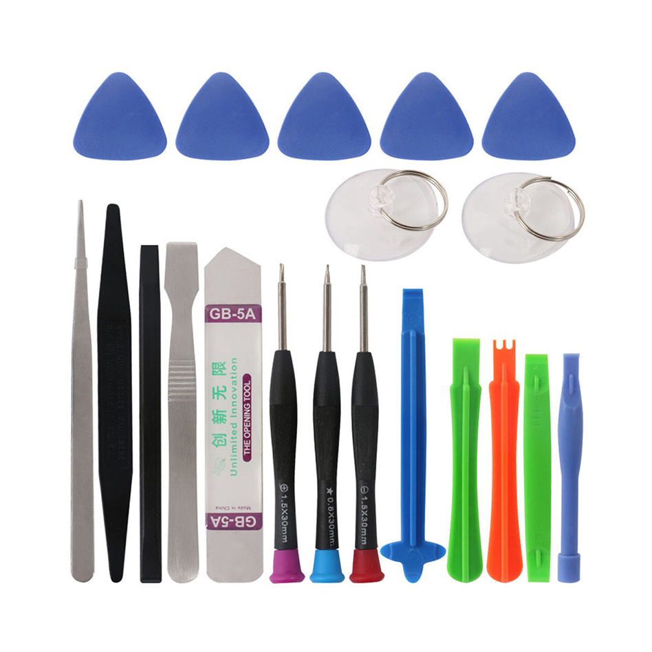 20 in 1 Mobile Phone Repair Tools Kit Spudger Pry Opening Tool ...