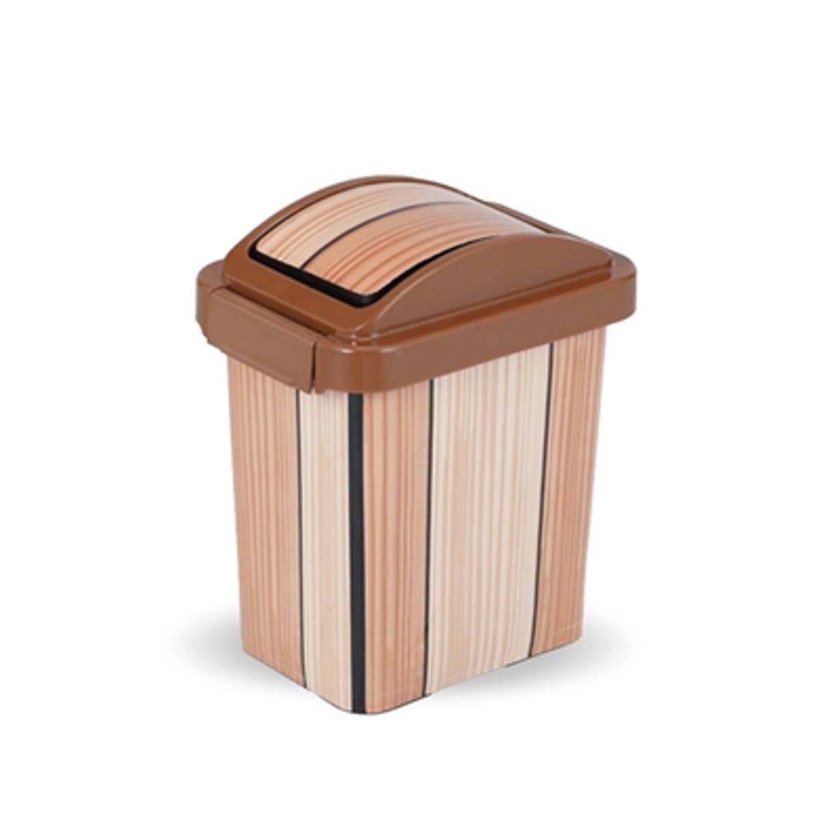 RFL Flip And Clean Dust Bin 10L 95393 - dustbin | Daraz.com.bd