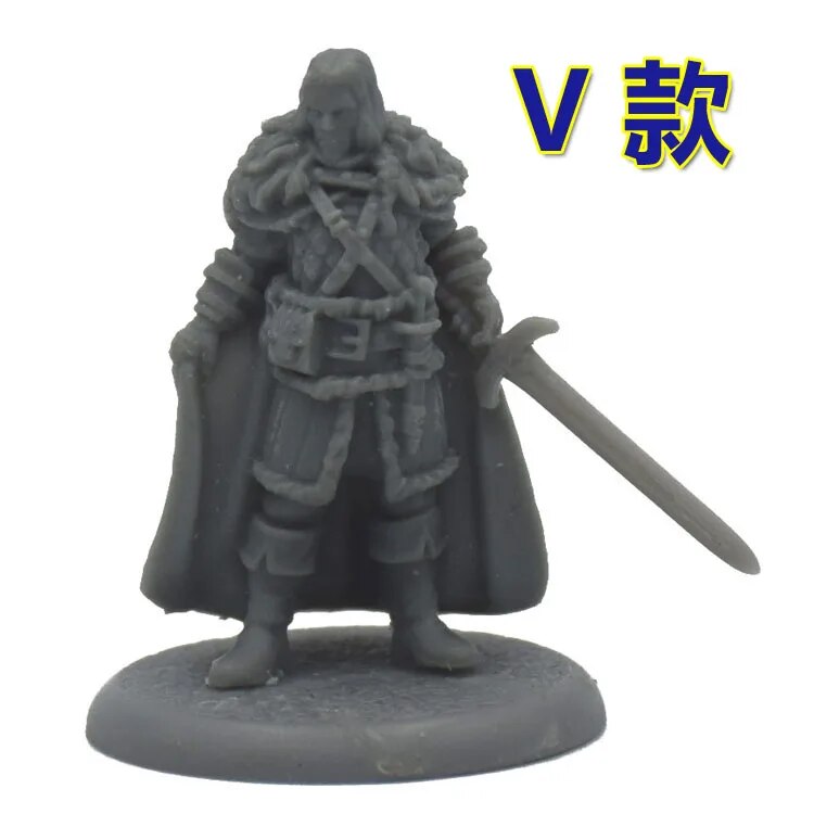TRPG board game miniatures acient Seven Kingdom battle wargame Footman ...