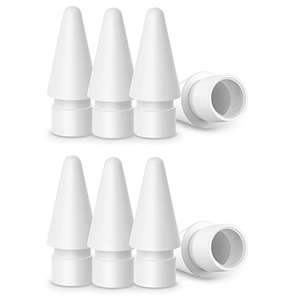 8 Pack Pencil Tips Replacement High Sensitivity Nib for Apple Pencil ...