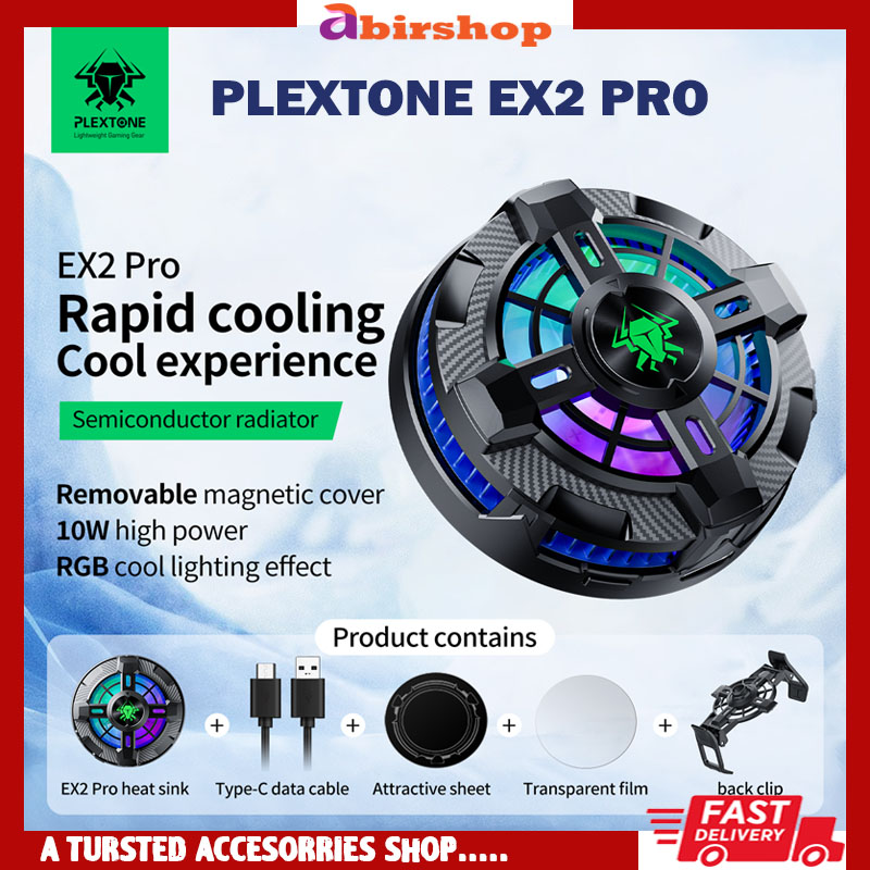 Plextone EX2 Pro RGB Magnetic Radiator Phone Cooler | Daraz.com.bd