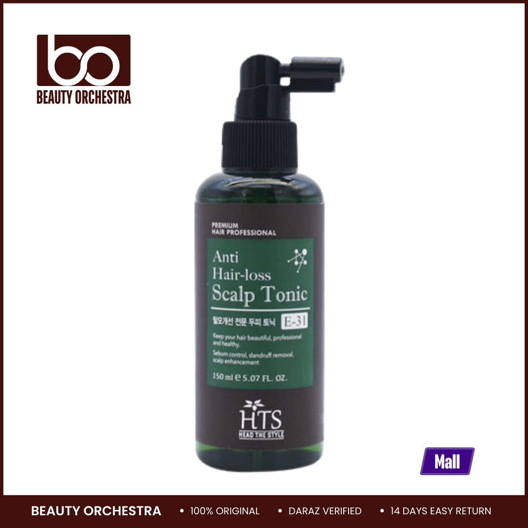 HTS Anti Hair-Loss Scalp Tonic - 150ml | Daraz.com.bd