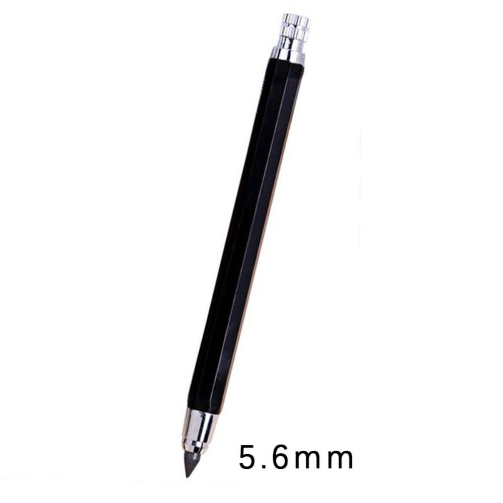 Creative 5.6mm Mechanical Pencil 2B/4B/6B/8B Pencil Refill Metal ...