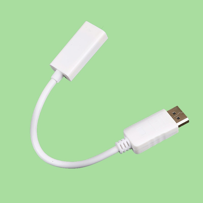 1PC Active DP Displayport Male To HDMI 1.4 Female Adapter Cable 1080P ...