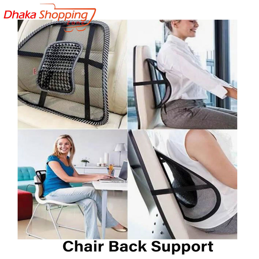 New Sit Right Back Support for any kind of Chair -Furniture Protectors ...