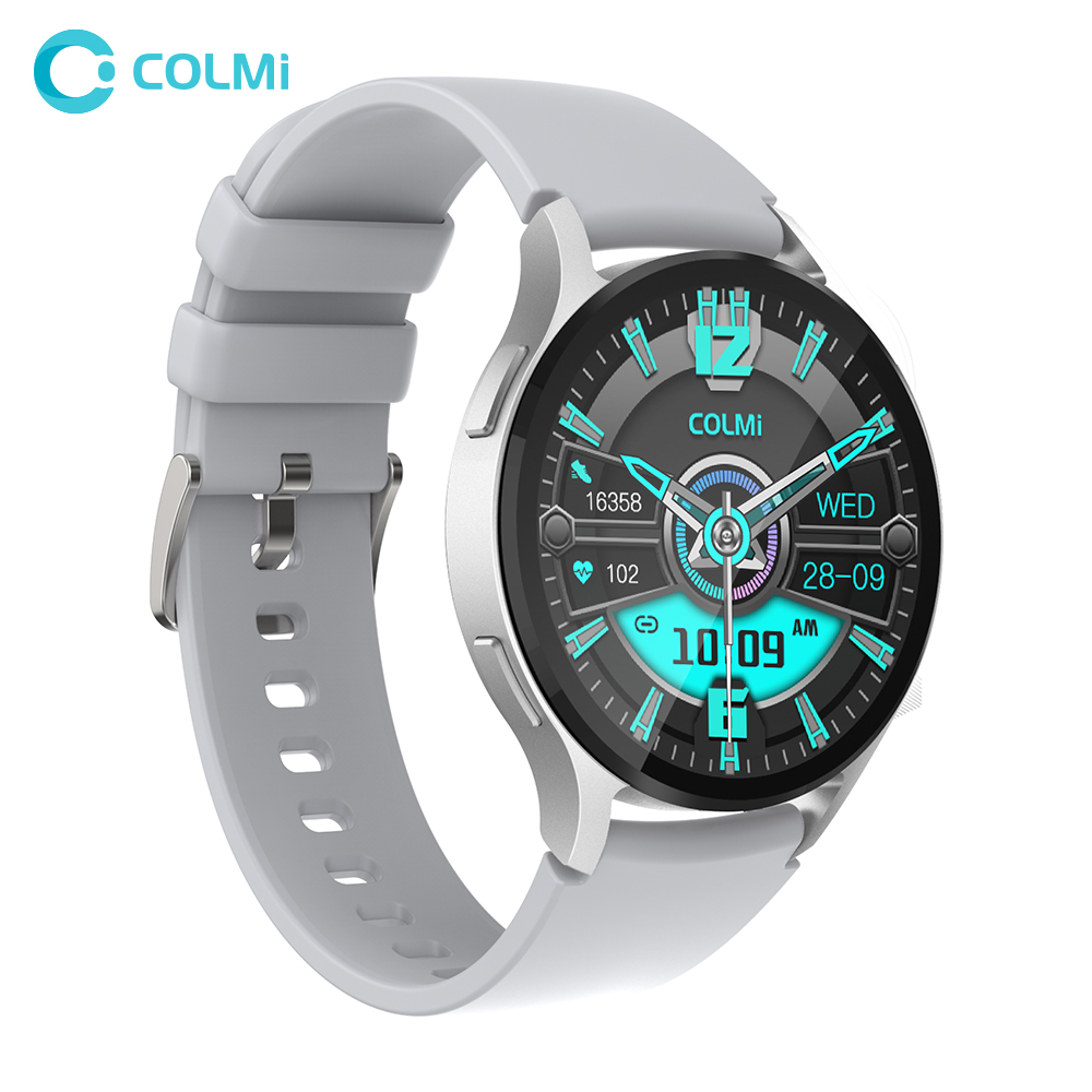 COLMI i28 Ultra AMOLED 1.43″ AOD Display Grey Color Smartwatch with Ai ...