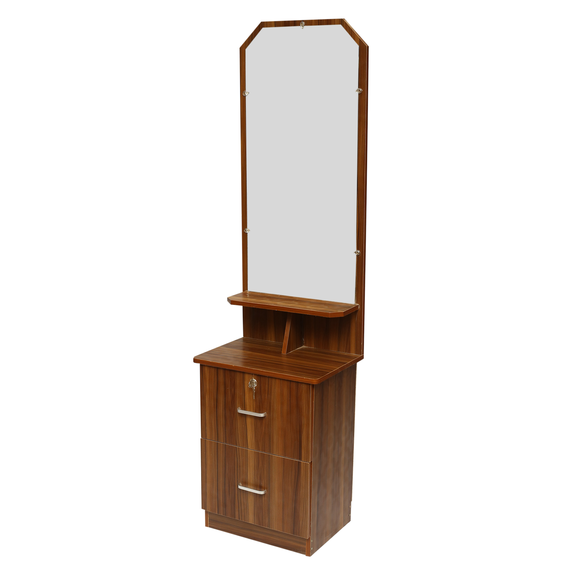Laminated Board Dressing table -Brown Color | Daraz.com.bd