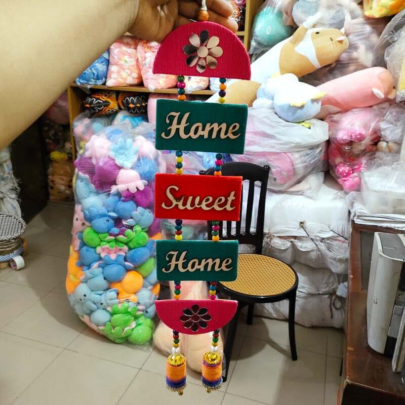 Home Sweet Wall hanging Five Layer Home Wall Decor