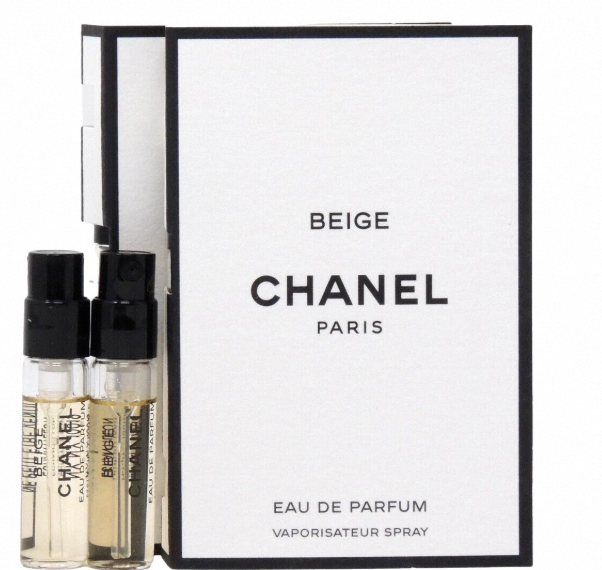 CHANEL BEIGE EDP 2mlPERFUME SPRAY SAMPLE VIAL | Daraz.com.bd