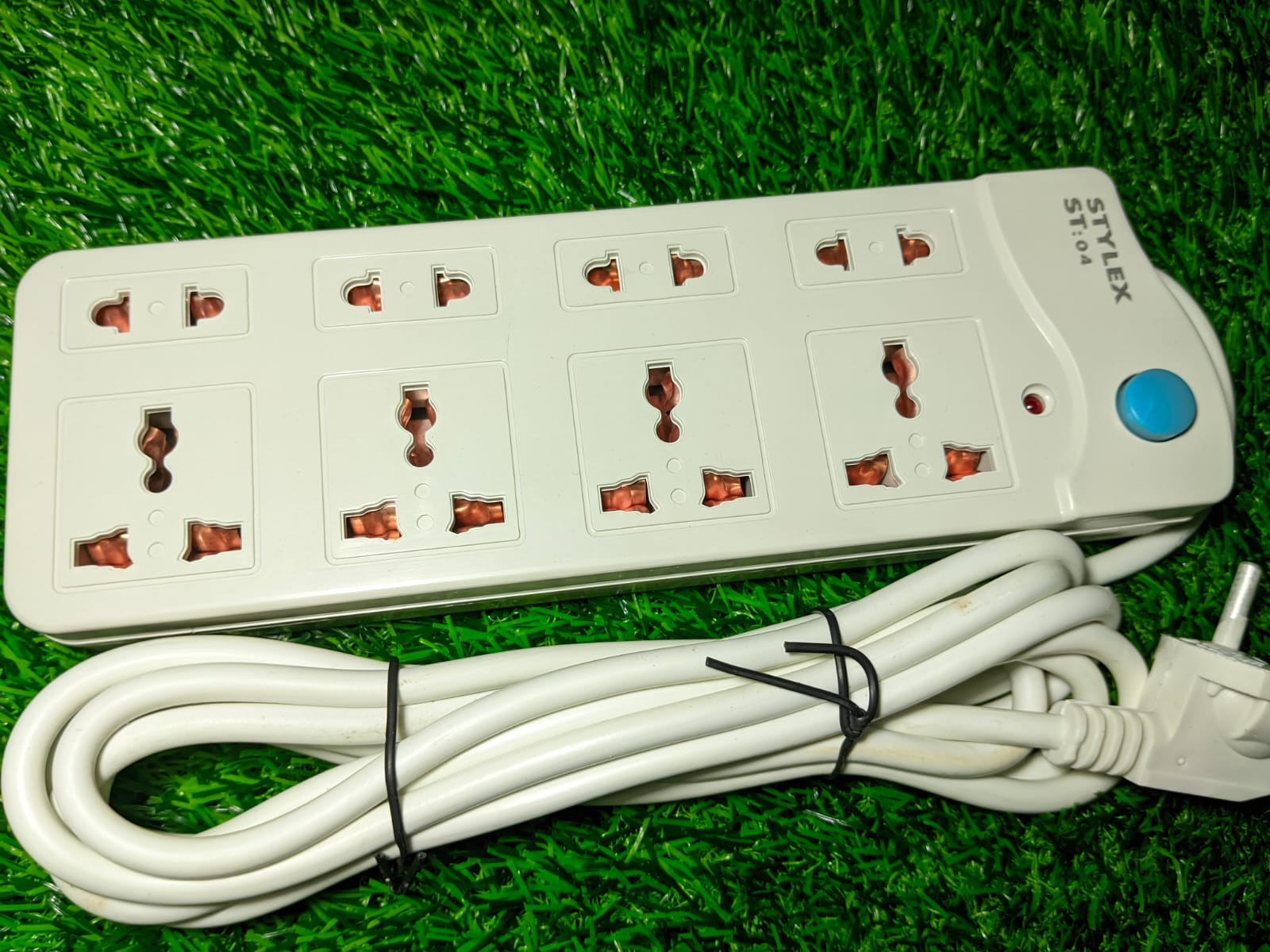 Best & High Quality Multi Plug 8 Port Extension Socket Cable Stylex S.T ...