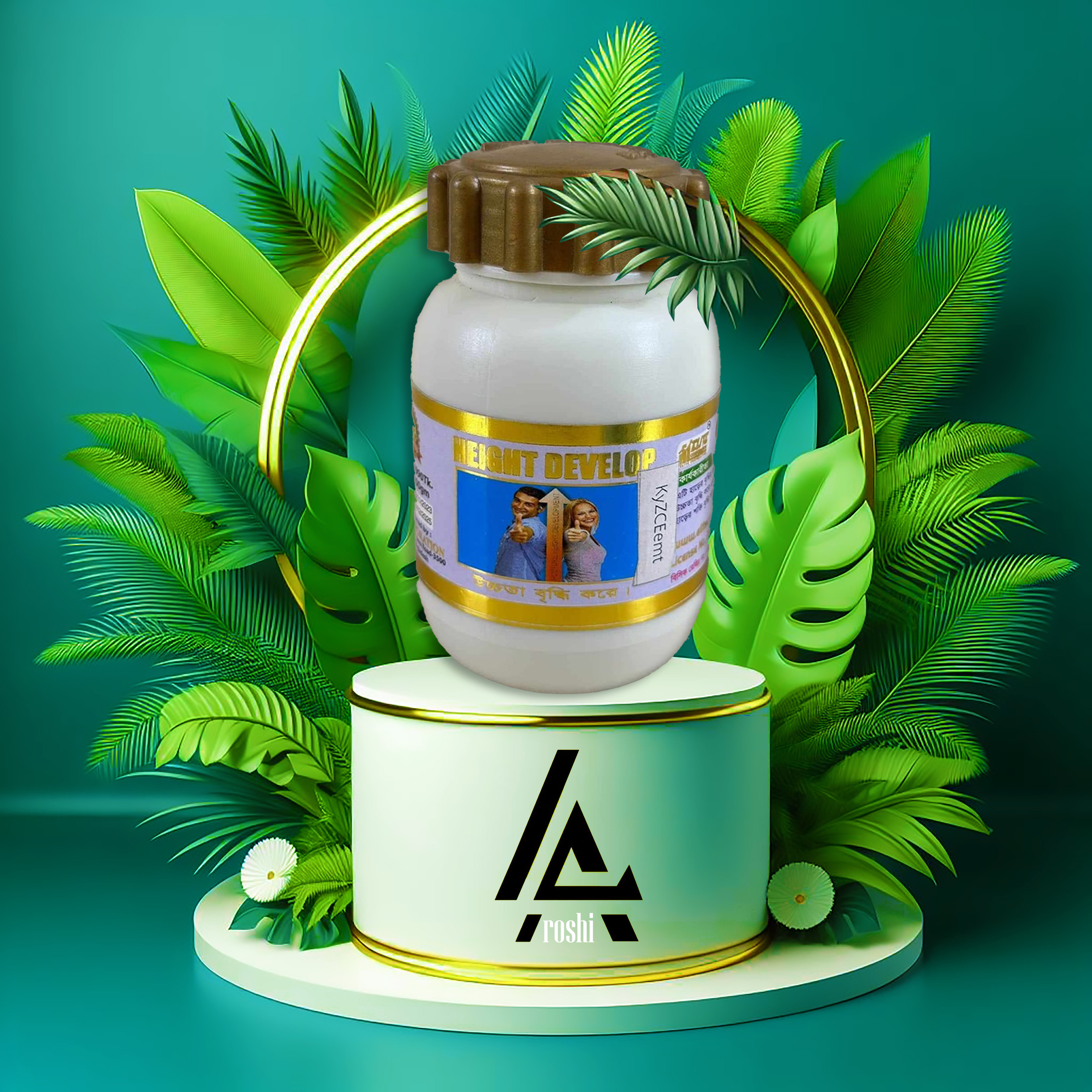 Height Develop Powder For Long Height 1Pes