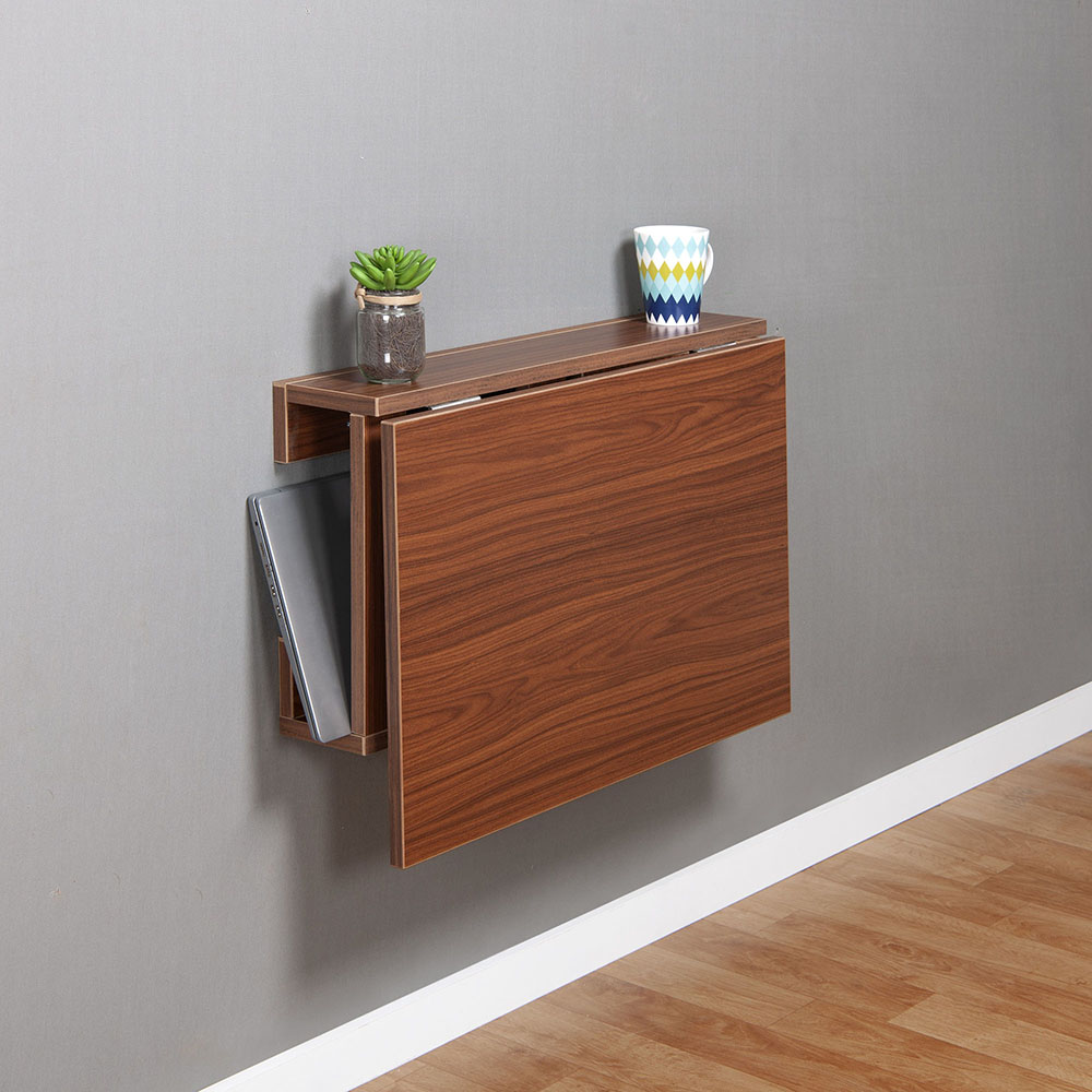 Wall Mount Office Table| Reading Table| Laptop Table| Computer Table ...