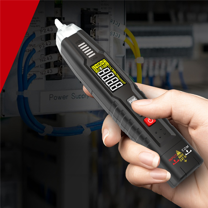 TA13C Smart Digital Multimeter True RMS Pen Type Multimeter with Phase ...