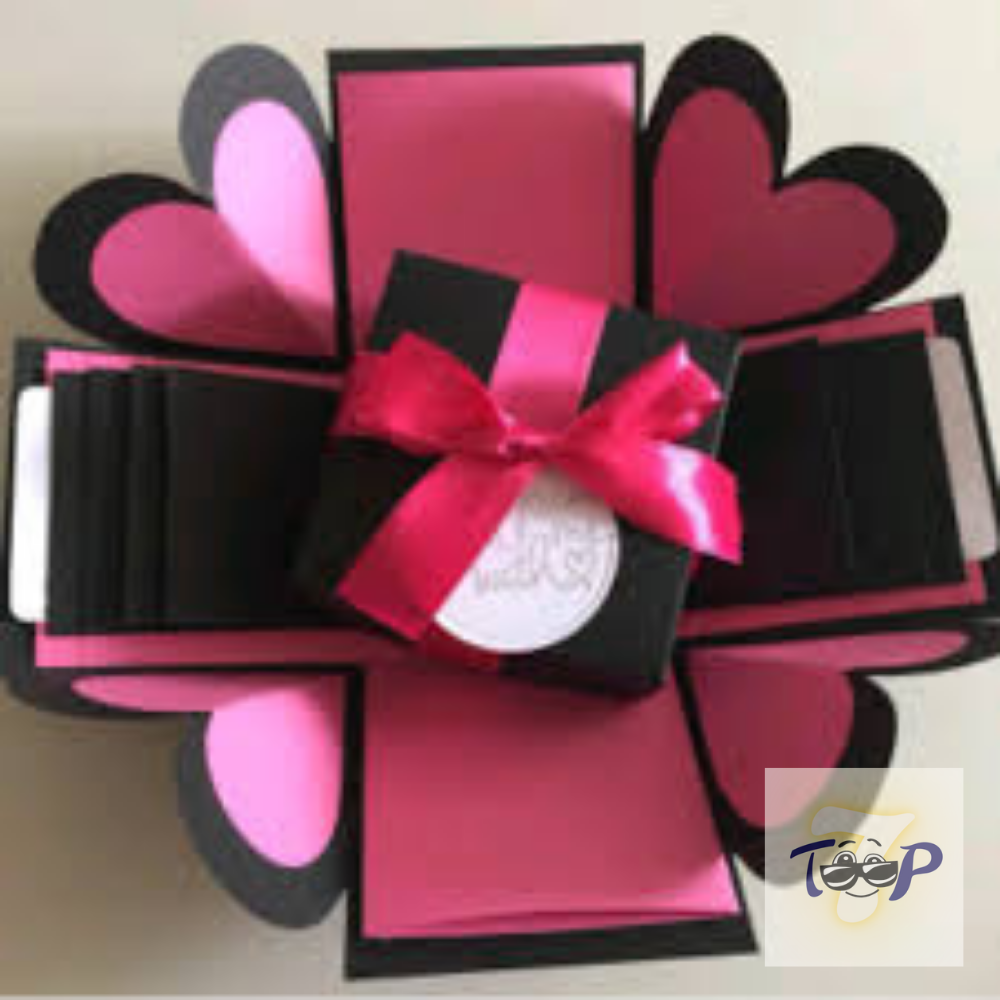 Explosion box for chocolates/ gift box for chocolate decoration | Daraz ...