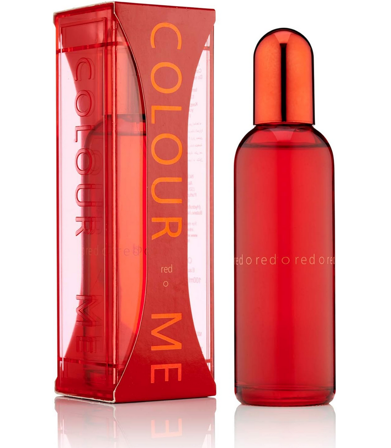 Color Me Perfume Red – 100 Ml Eau De Perfume For Women | Bold ...