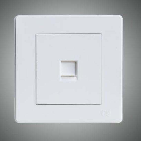 Energypac EG Aristro Series Cat 6 Data Internet RJ45 Socket Network ...