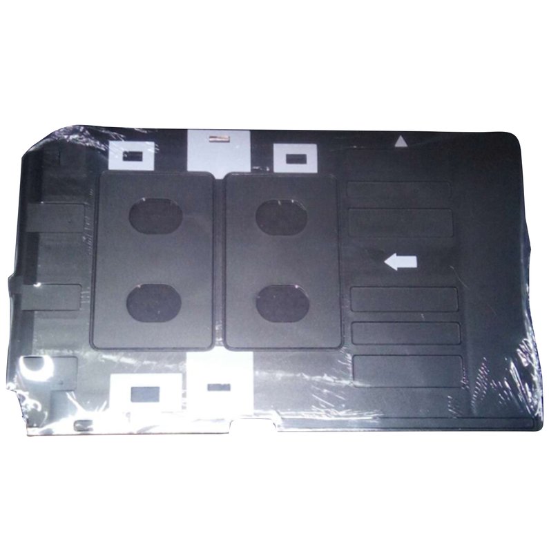 PVC ID Card Tray Plastic card Printing Tray for Epson Type A Printer ...
