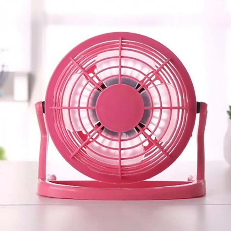 Portable DC 5V Small Desk USB Cooler Cooling Fan USB Mini Fans ...