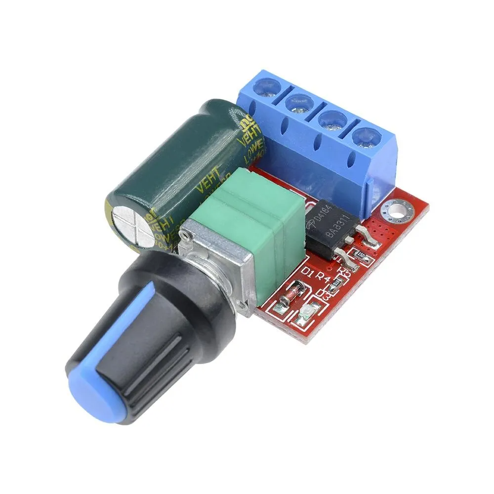 High-Quality 5V-28V 12V 24V 5A PWM DC Motor Speed Control Switch ...
