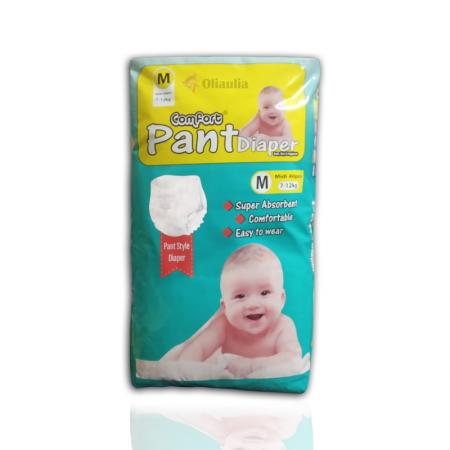 Comfort Disposable Baby Diaper Pant - M(7-12 kg) - 40 pcs | Daraz.com.bd