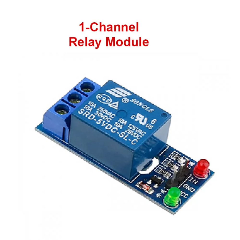 1 Channel Module DC 5V Relay Board 1Channel Single Channel Trigger ...
