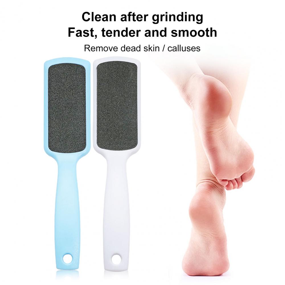Foot Rasp Portable Pedicure Tool Double-Sided Dead Skin Removal File ...