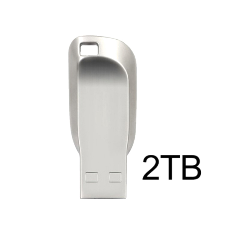 2TB Metal Usb 3.0 Pen Drive 2TB Usb Flash Drives 1TB High Speed Pendrive Waterproof Usb Flash ...