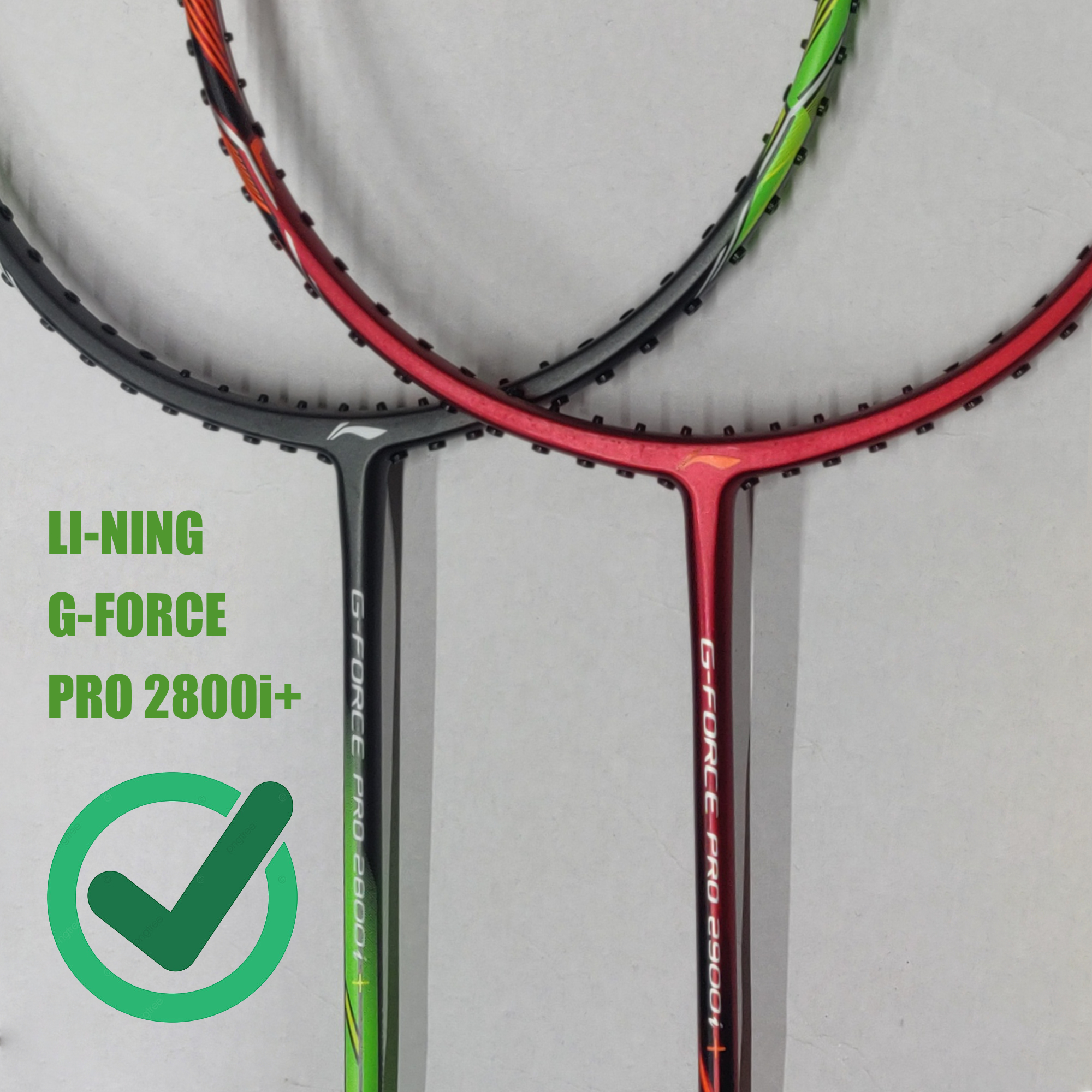 China Imported LI-NING G-FORCE PRO Unstrung Badminton Racket Bat ...
