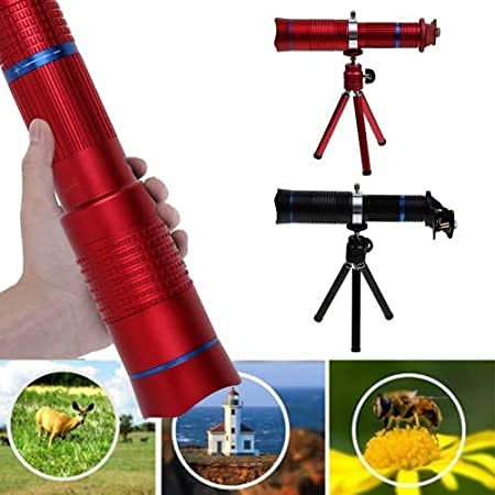 26X Telephoto Mobile Zoom Camera Lens+Tripod