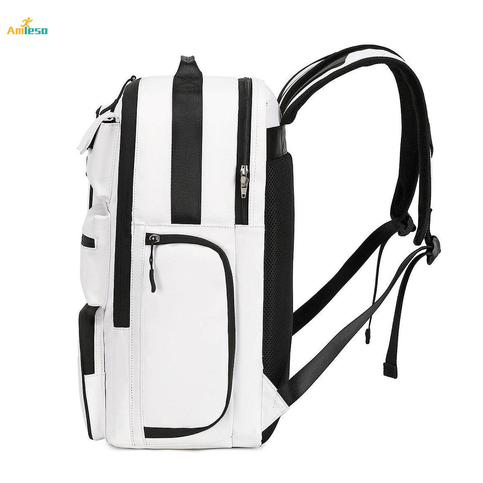 Tennis Backpack Large Badminton Backpack Racquet Bag for Pickleball ...