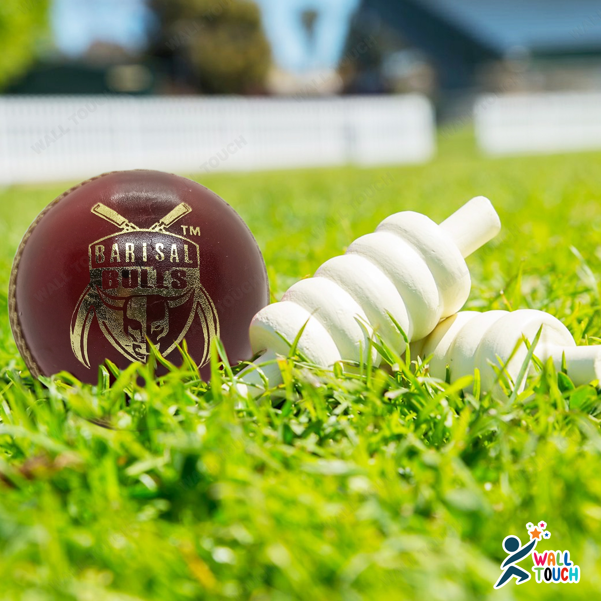 BARISALBULLS CRICKET BALL Hand Stitched Test Ball practice cricket ball ...