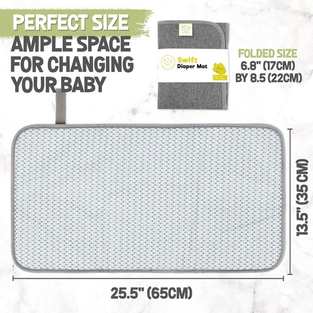 Professional Foldable Baby Changing Mat Waterproof Oxford Newborn ...
