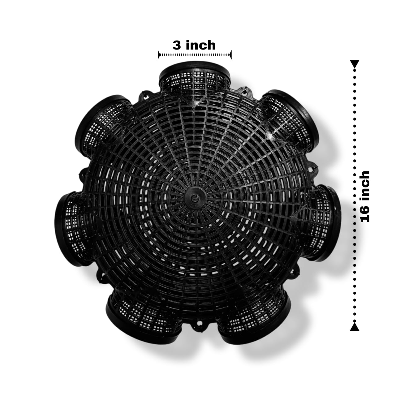 Today's easiest and most effective fishing trap - fishing cage with 7 ...